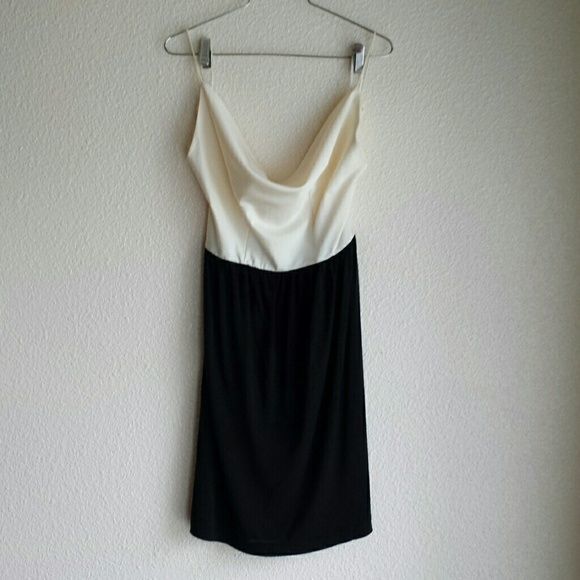 Mango | Dresses | Bicolor Mango Evening Dress | Poshmark